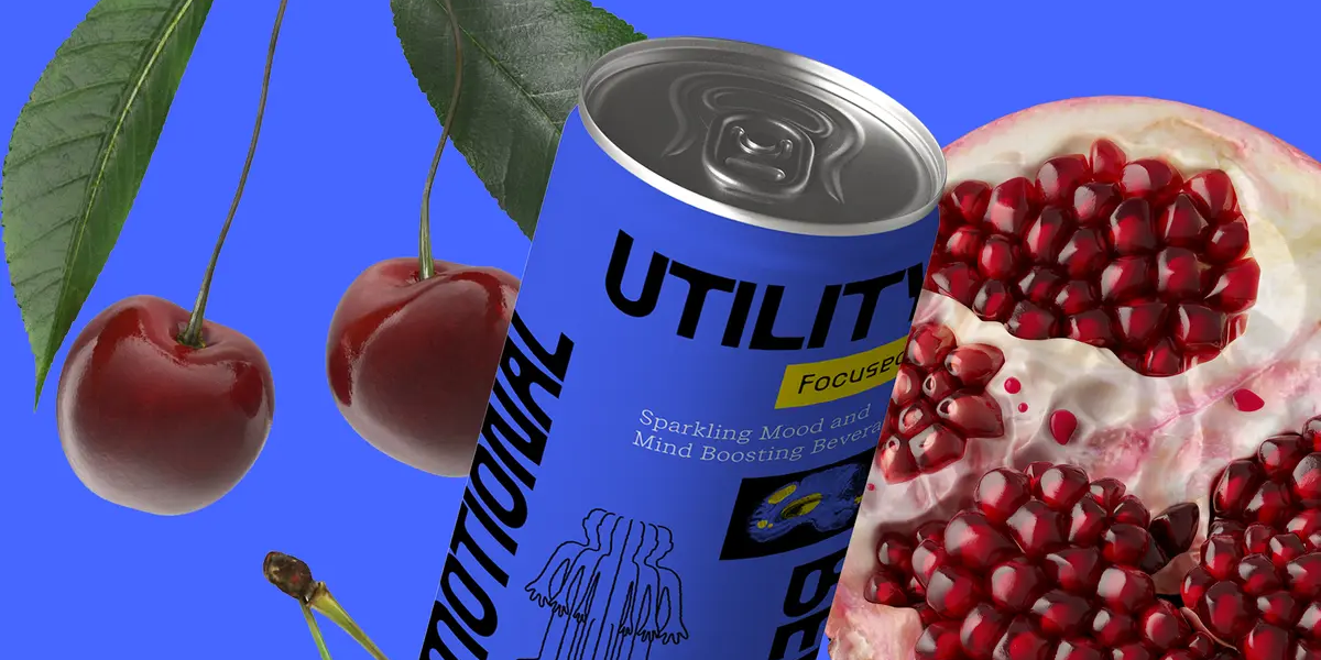 Focused – Emotional Utility Beverage